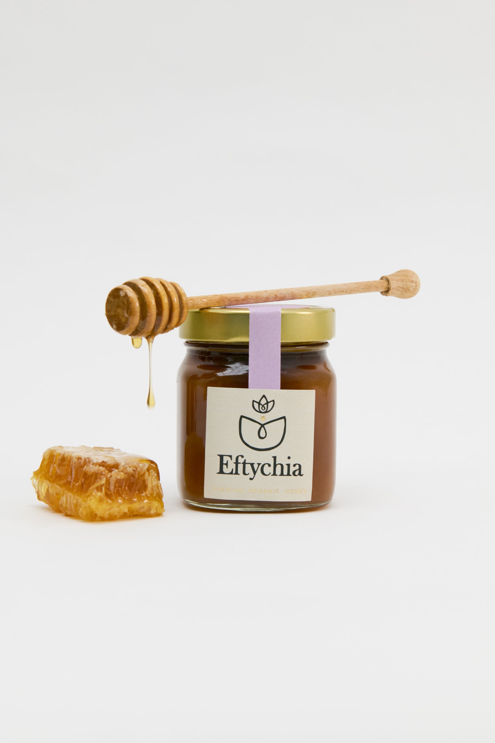 Eftychia Organic Honey Pine, Heather and Ivy 400g – greek treats