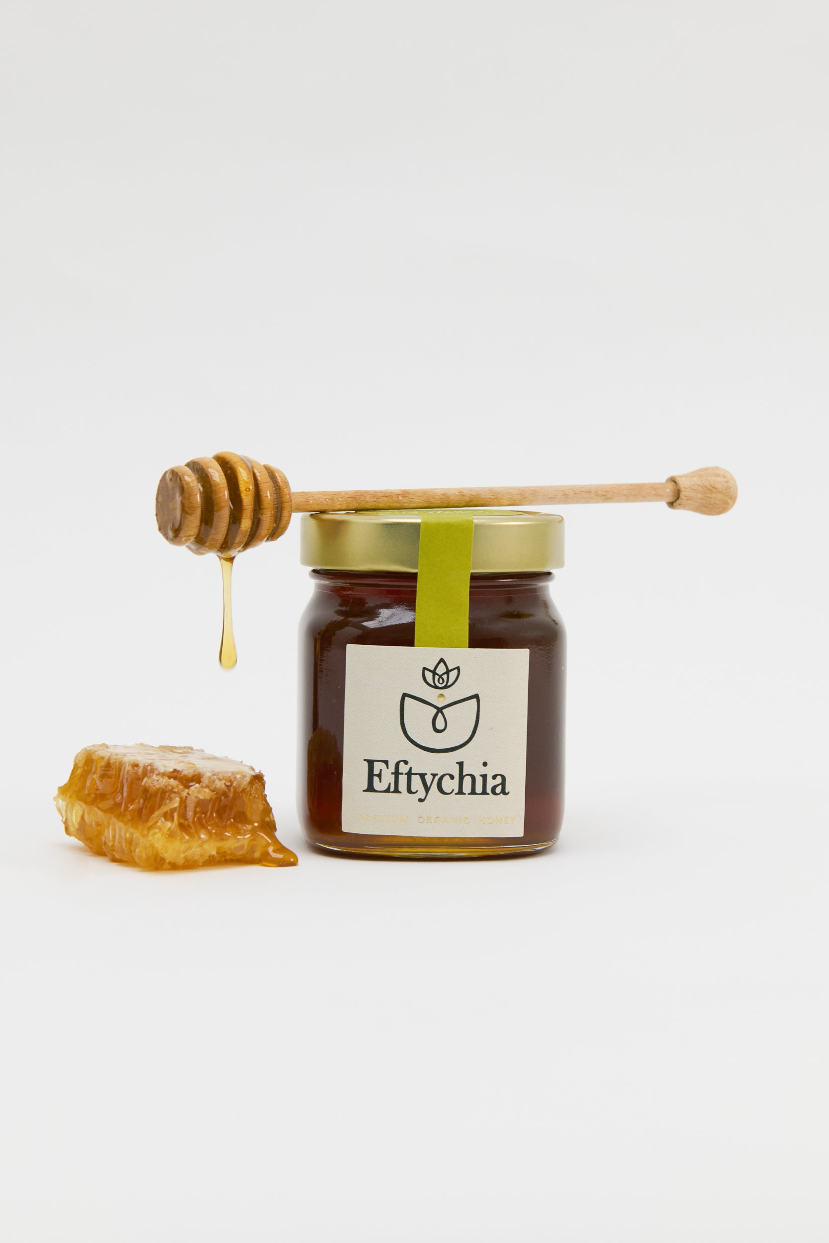 Eftychia Organic Pine and Wildflower Honey 400g – greek treats