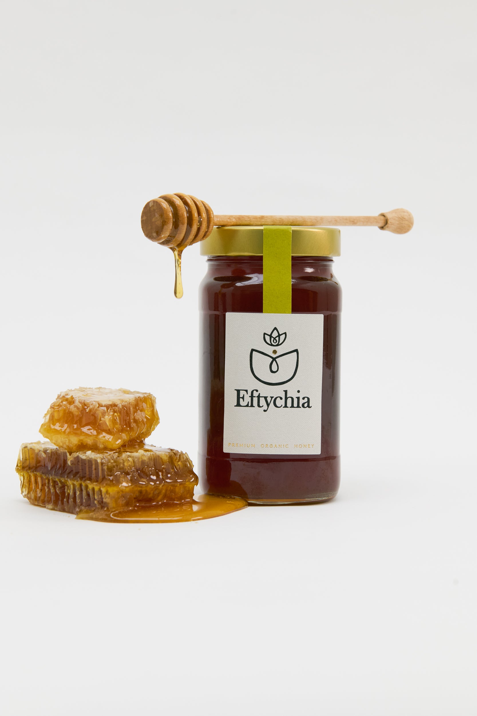 Eftychia Organic Pine and Wildflower Honey 700g – greek treats