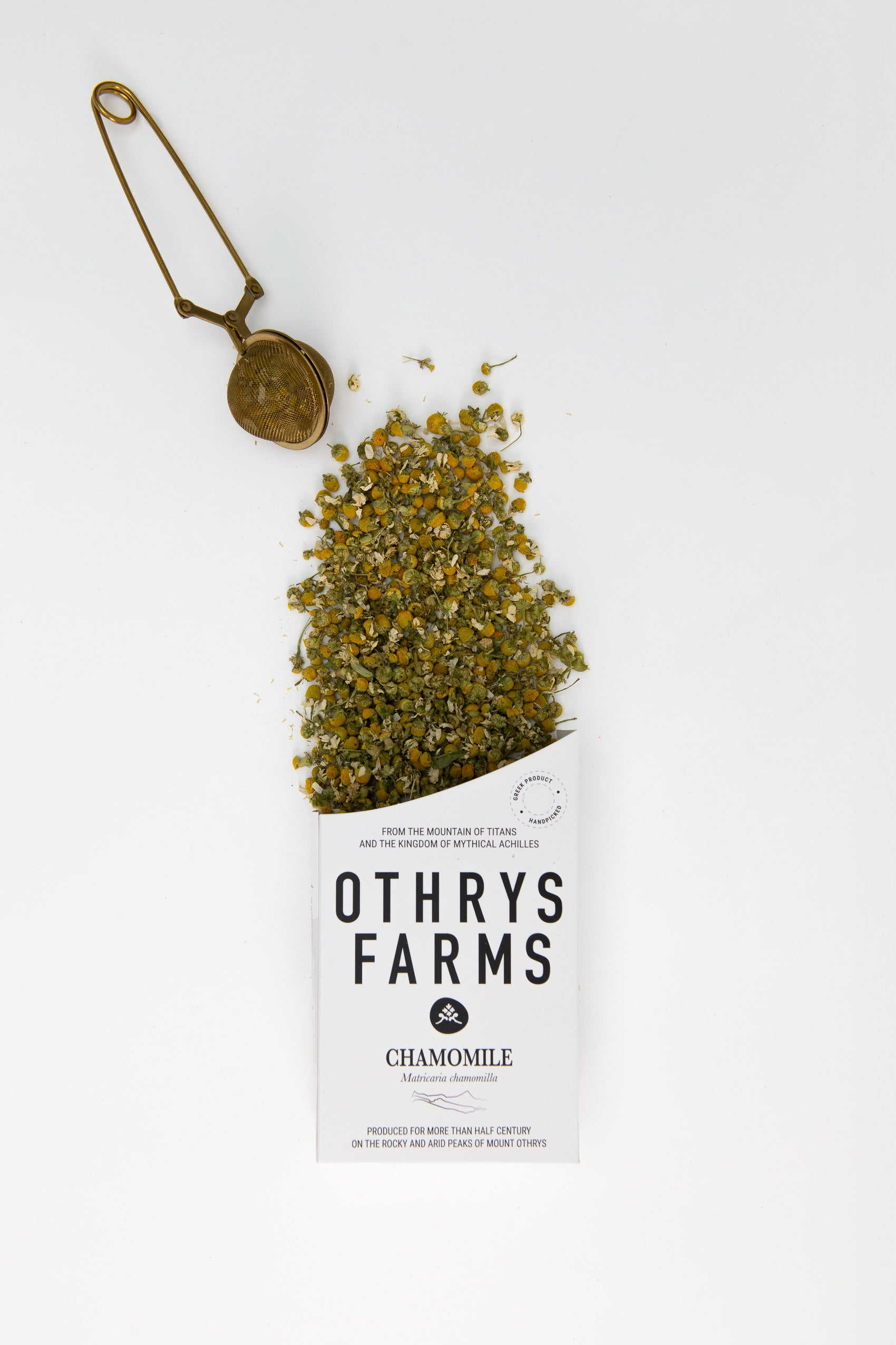 Othrys Farms Chamomile Tea – calming, soothing & anti-inflammatory ...