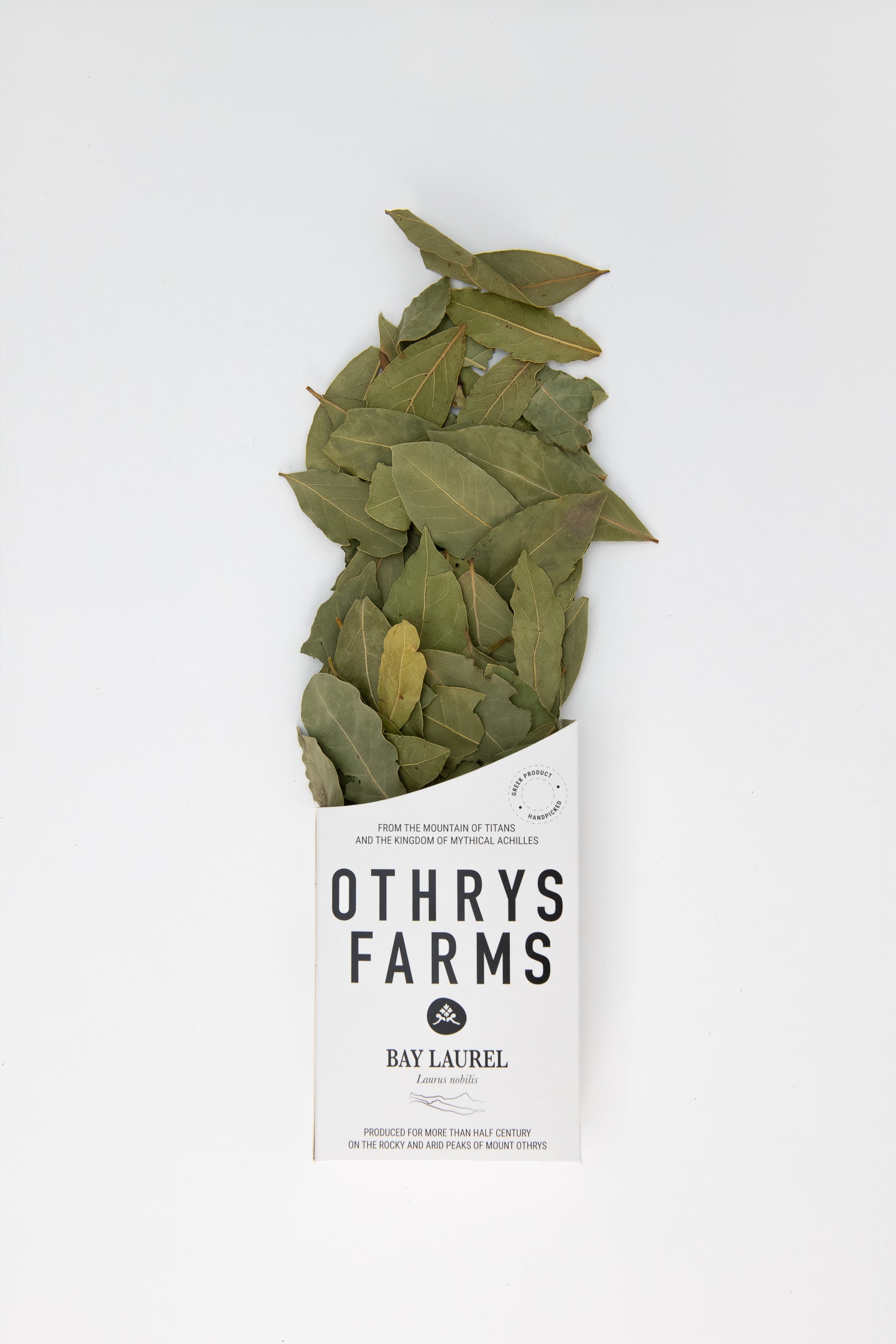 Othrys Farms Bay Leaves – aromatic & digestive – greek treats