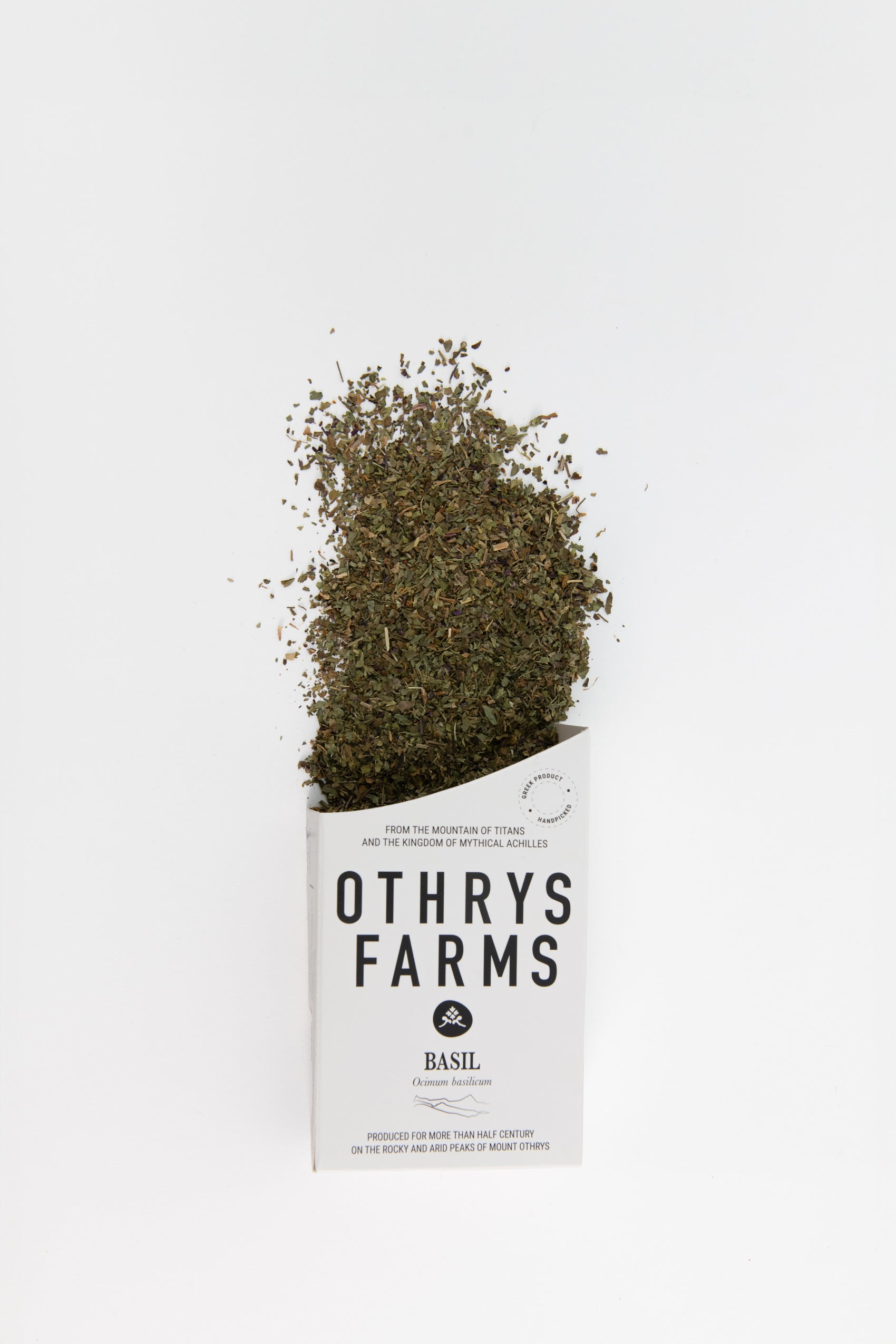 Othrys Farms Basil – aromatic & healthy from Greece – greek treats
