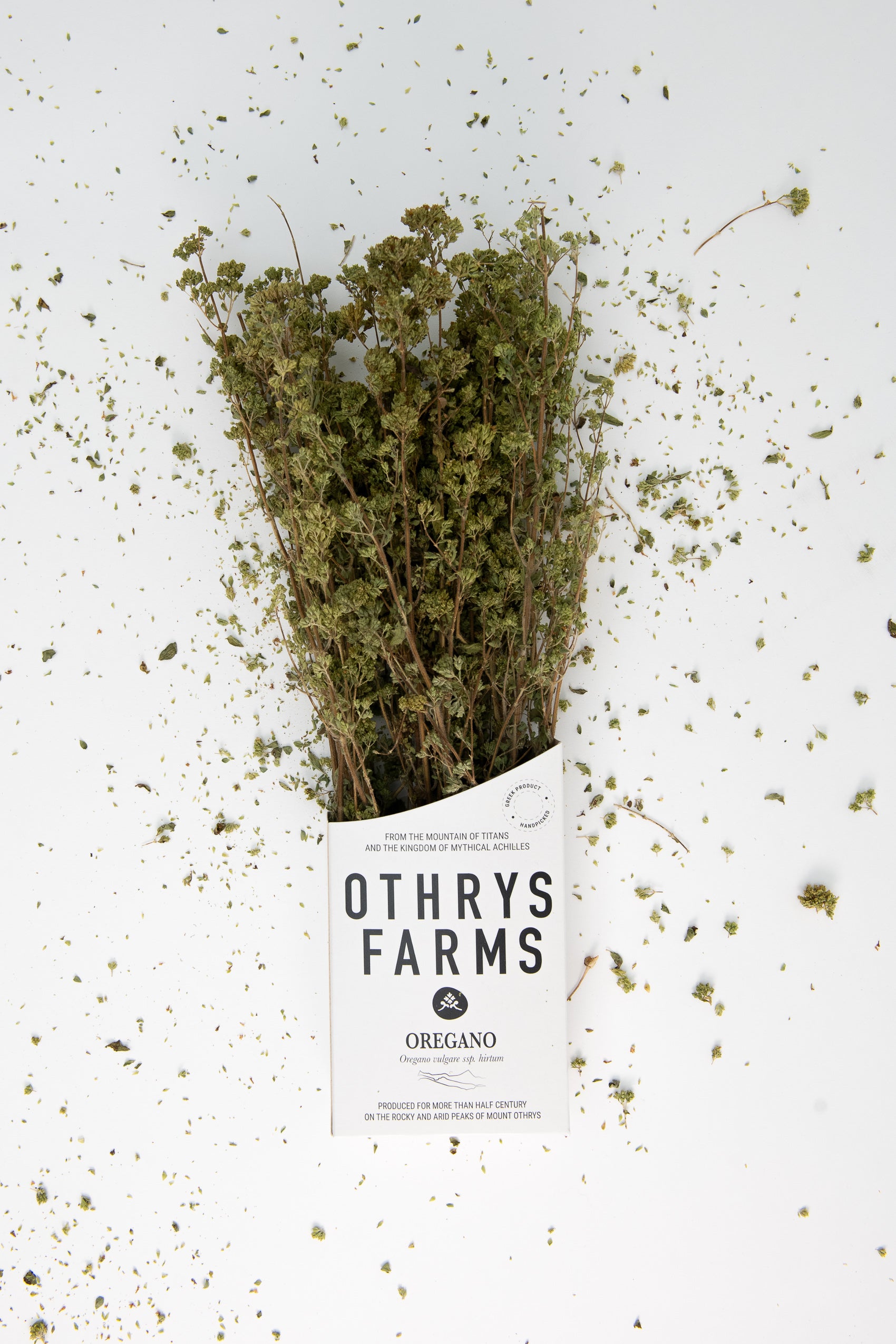 Othrys Farms Oregano im Büschel – intensiv & naturbelassen – greek treats